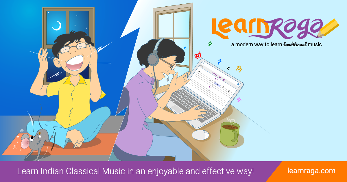 Kamod | Practice Indian Classical Music Online - LearnRaga